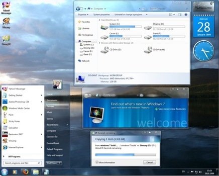50 Temas para Windows 7 - Nestavista
